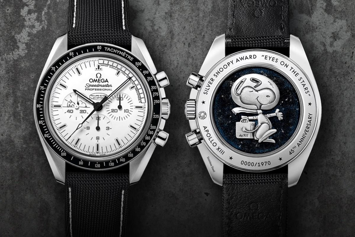Omega Snoopy: A Guide to the Omega Speedmaster Snoopy