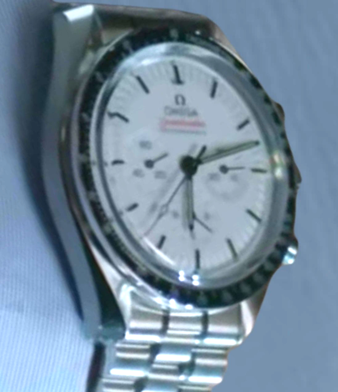 Omega Speedmaster White Dial 2023: Daniel Craig's New Speedy