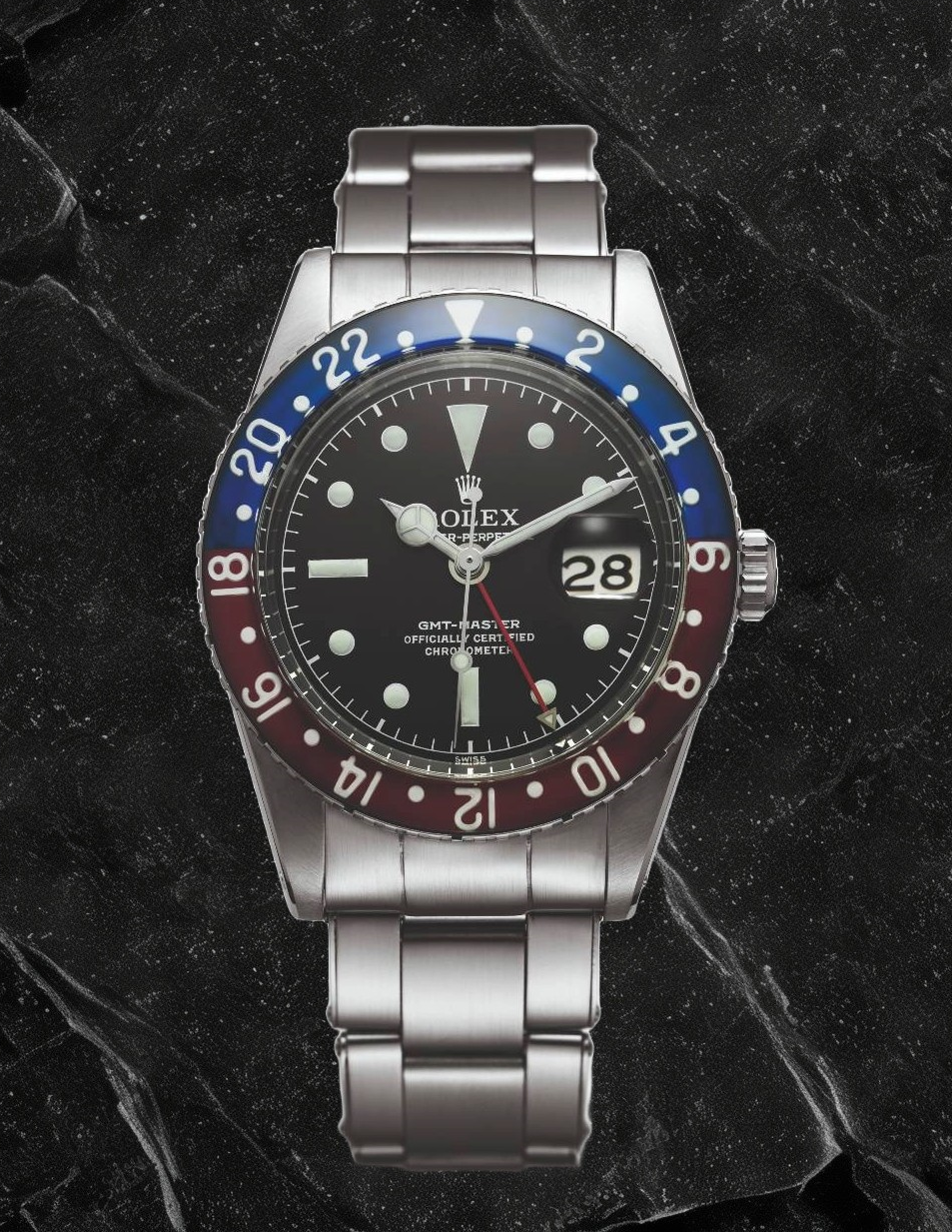 What is a Rolex Pepsi GMT?