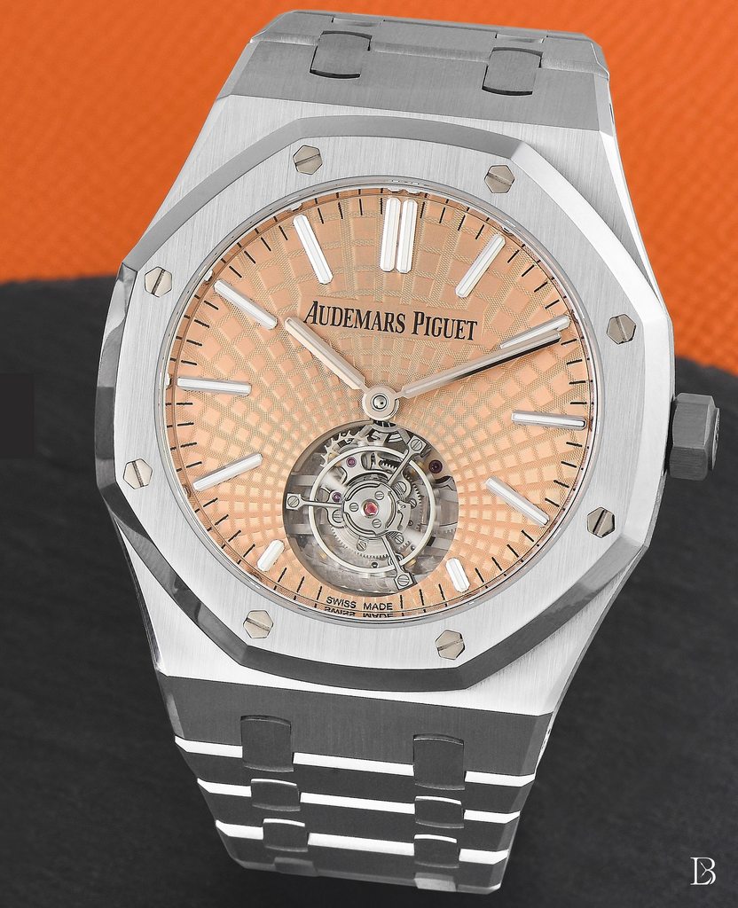 Salmon Dial Watch: A Perfect Match for the Pantone Color of 2024