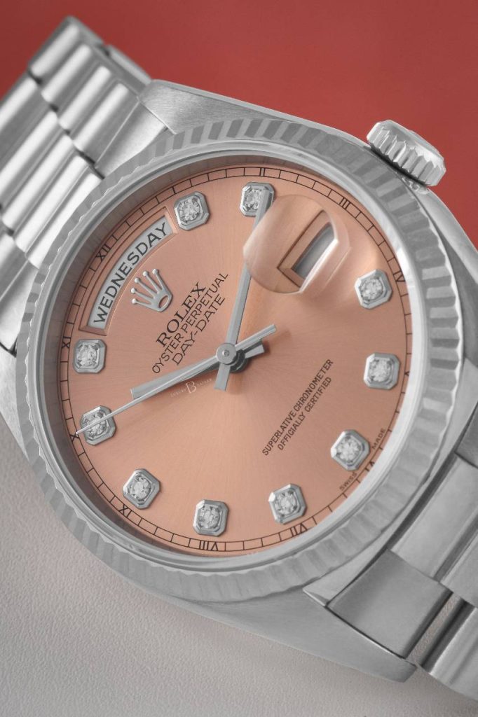 Salmon Dial Watch: A Perfect Match for the Pantone Color of 2024
