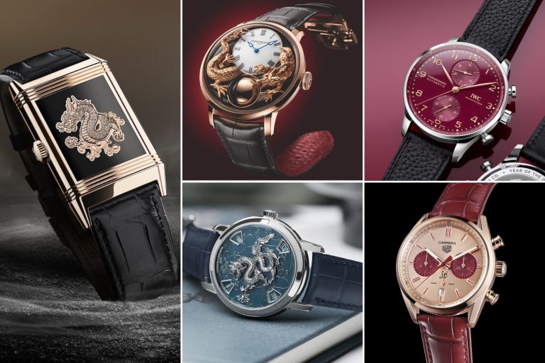 Dragon Watches: 12 Luxury Watches for the Year of the Dragon