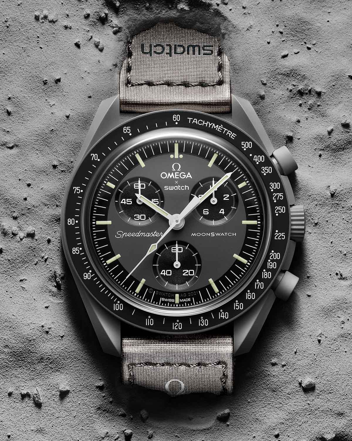 MoonSwatch Snoopy Has Landed: Mission to the Moonphase