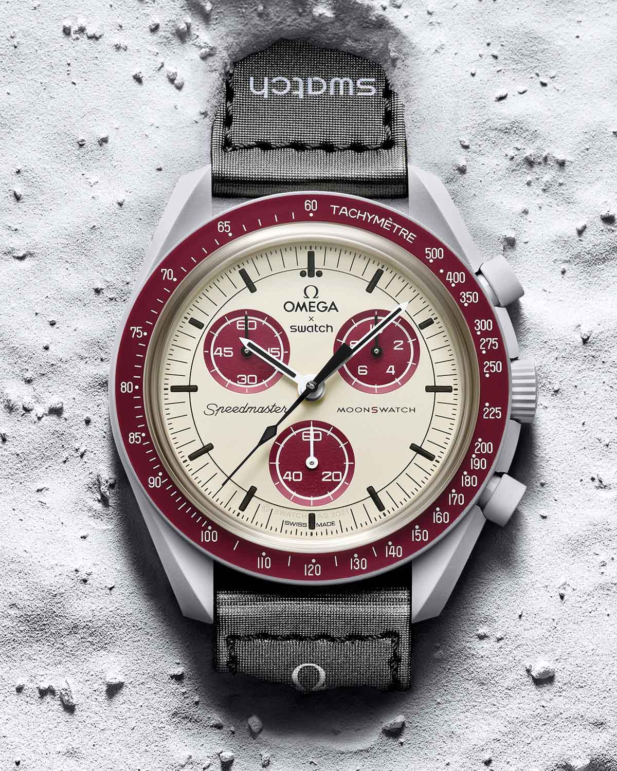 MoonSwatch Snoopy Has Landed: Mission to the Moonphase