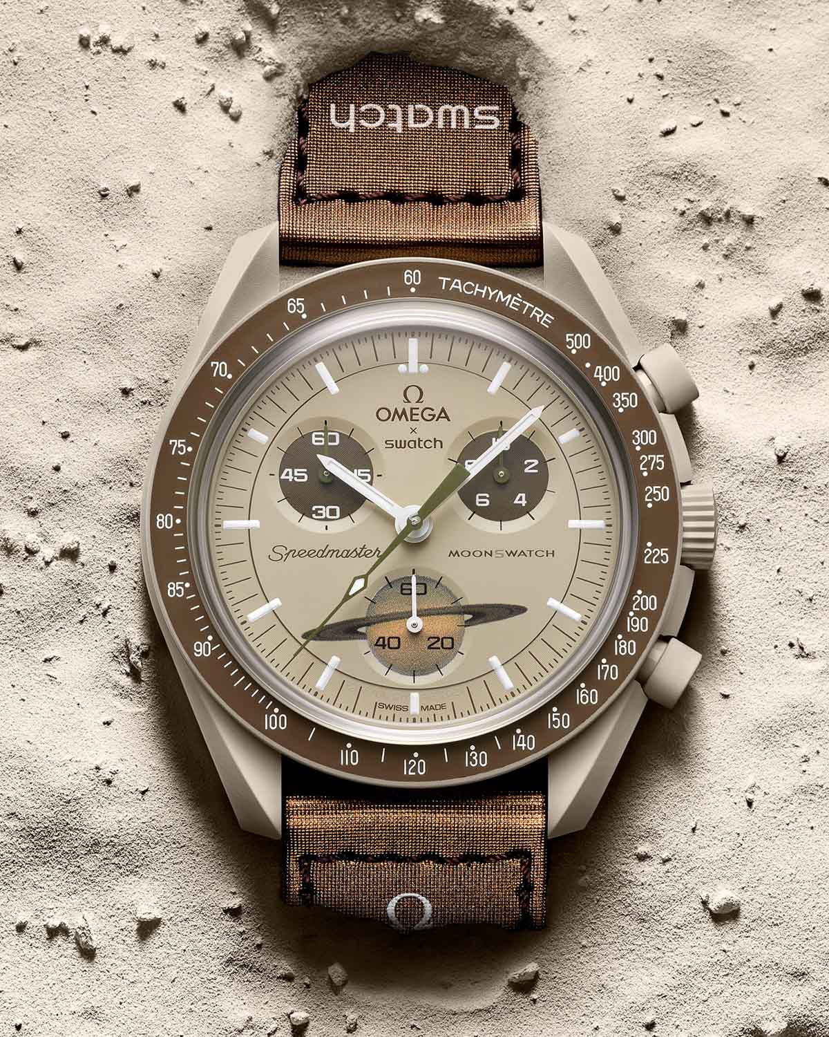 MoonSwatch Snoopy Has Landed: Mission to the Moonphase