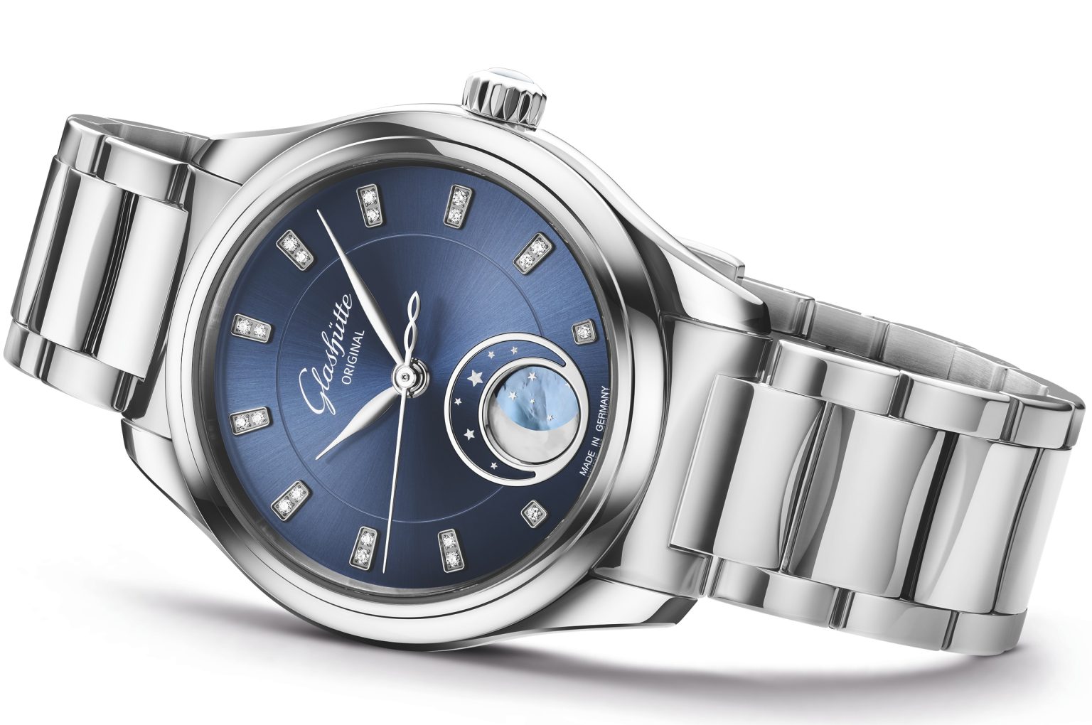 Glashutte Moonphase for 2024: Glashütte Original Serenade Luna