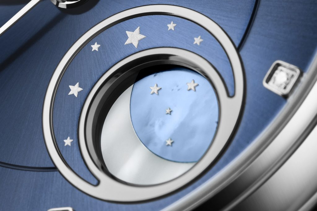 Glashutte Moonphase for 2024: Glashütte Original Serenade Luna