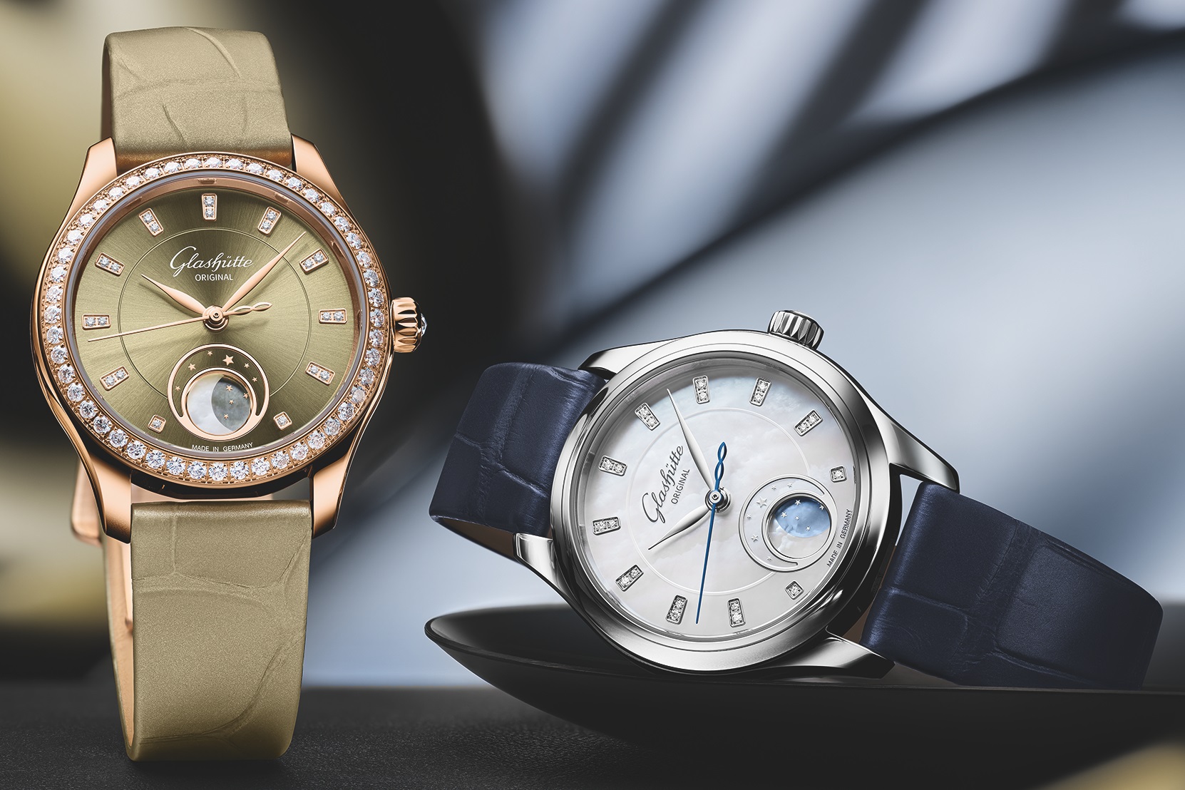 Glashutte Moonphase for 2024: Glashütte Original Serenade Luna