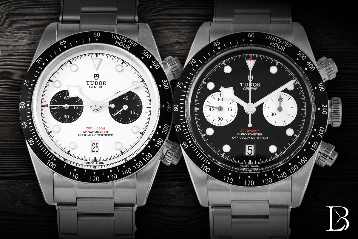 Tudor Chronograph Watch Guide - All References, 1970 to Today