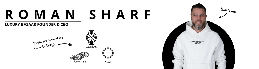 Roman Sharf - GREY MARKET MAGAZINE