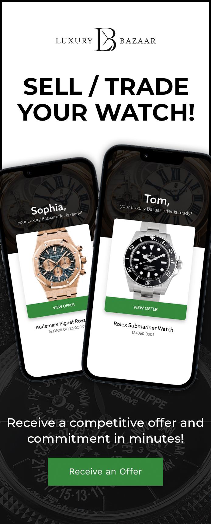 Walter White Watch: The TAG Heuer Jesse Pinkman Gave Him