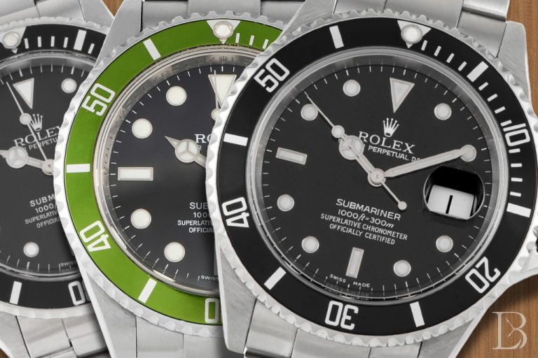 Rolex 16610 Submariner Collector's Guide: Timeline of All Variants
