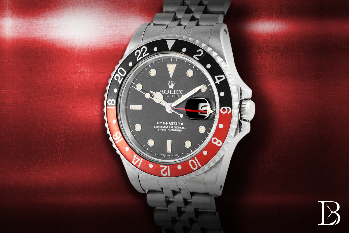 What is a Rolex Coke GMT?
