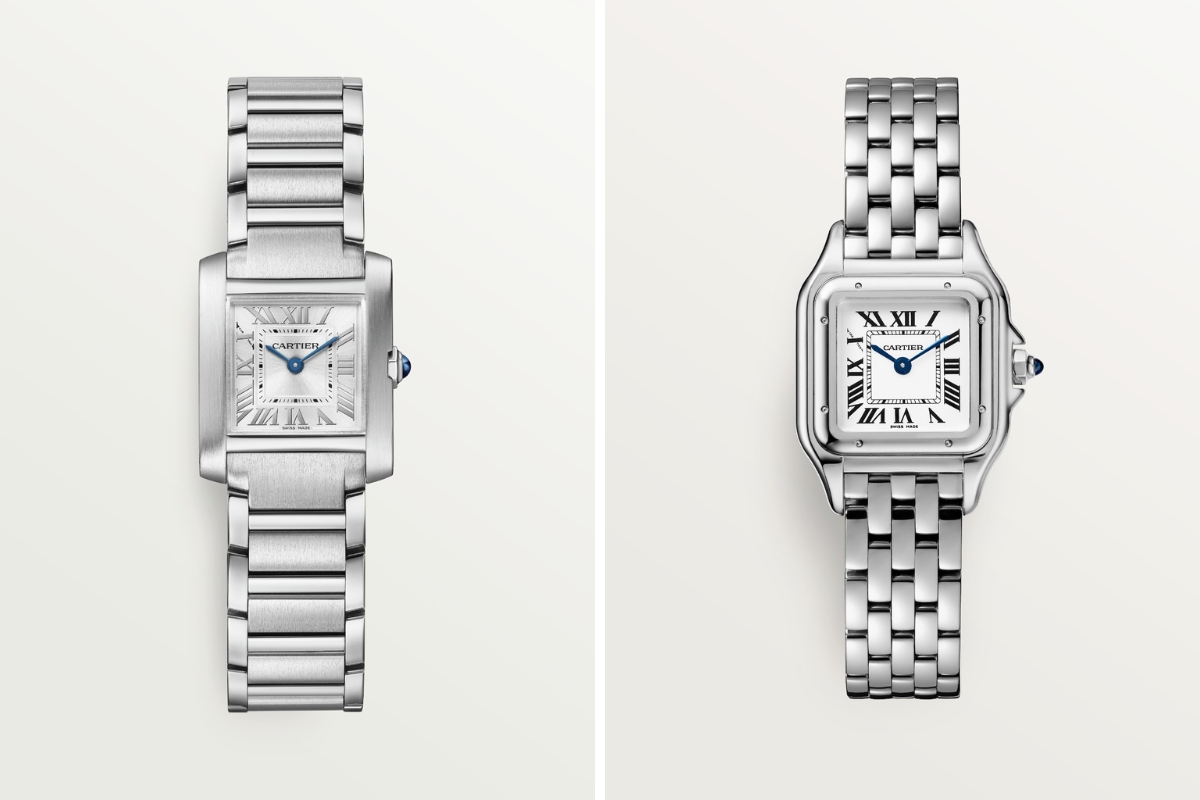 Cartier Women's Watch Guide: The Tank, Panthere and Much More