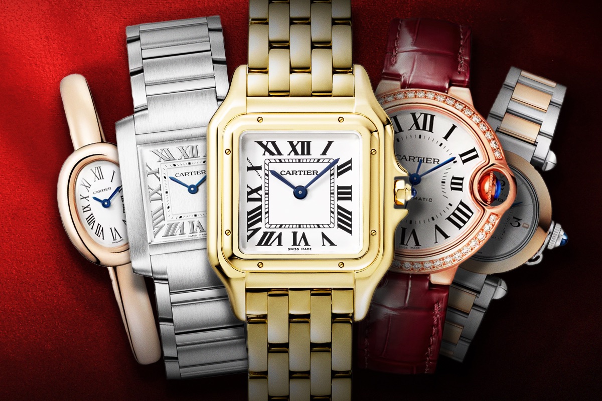Cartier Women's Watch Guide: The Tank, Panthere and Much More