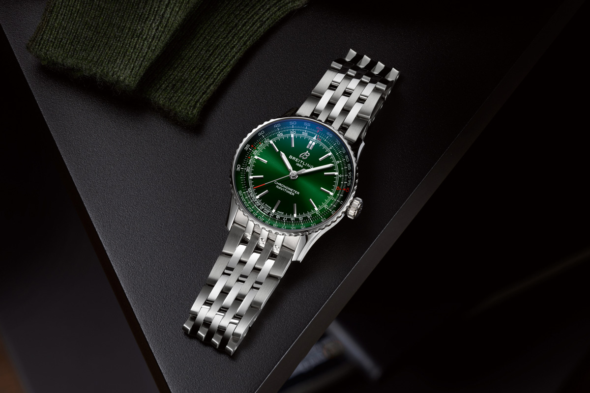 Green Watches 2024: Here are the best new green luxury watches