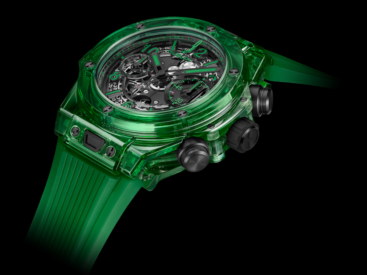 Green Watches 2024: Here are the best new green luxury watches