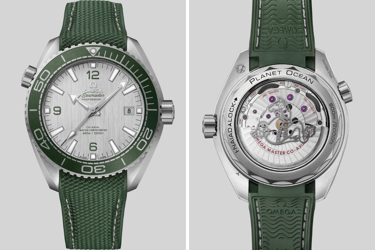 Green Watches 2024: Here are the best new green luxury watches