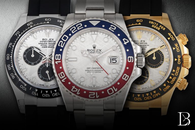 Meteorite Dial Watch Guide: Rolex, Omega, JLC, Cartier and more
