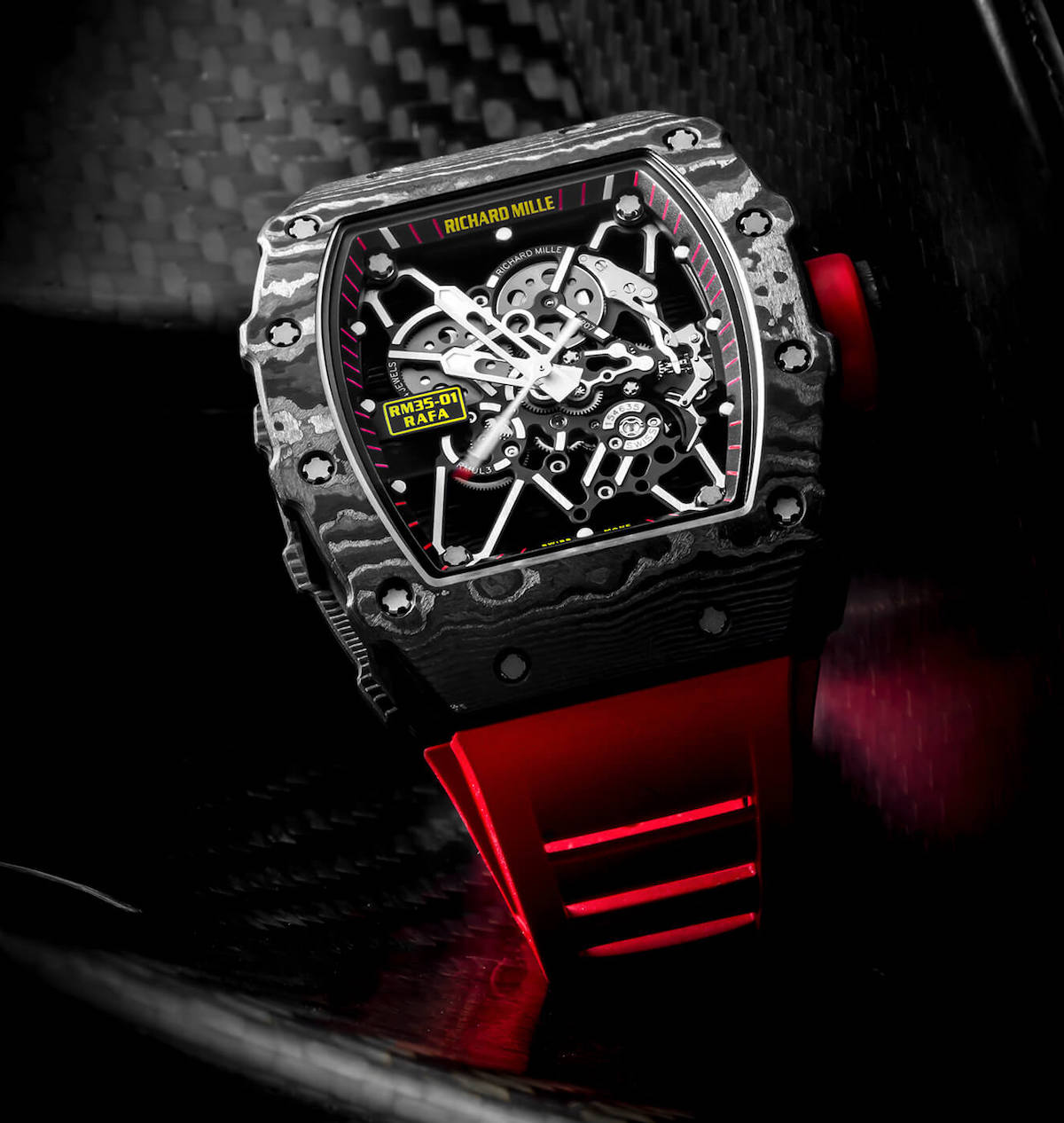 Richard Mille Rafael Nadal Watches: A Complete Guide