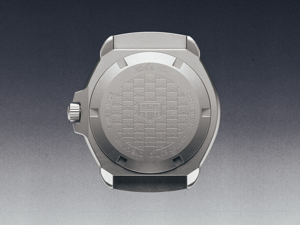 TAG Heuer x Kith Watches: Details about each new model