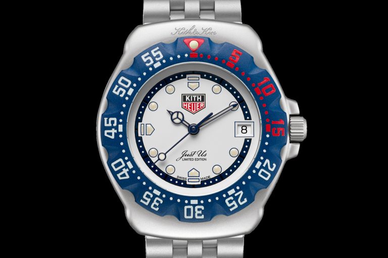 TAG Heuer x Kith Watches: Details about each new model