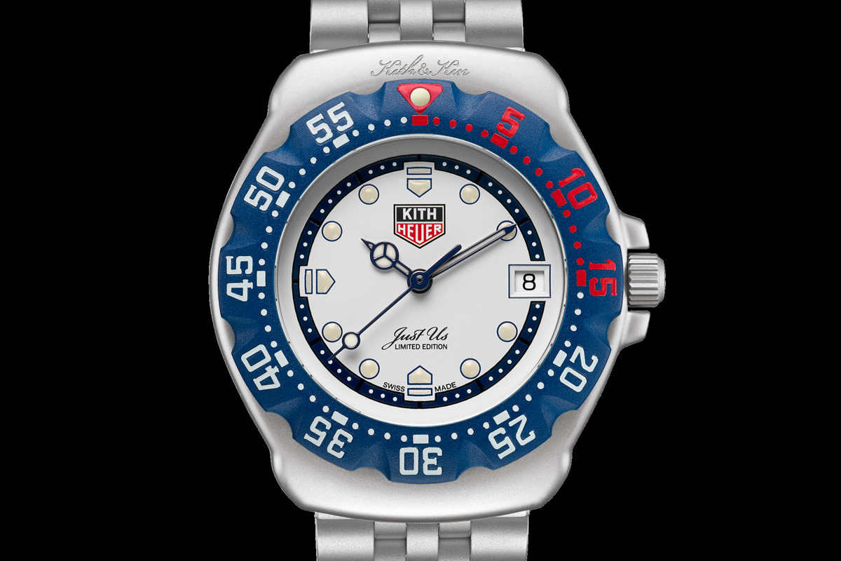 TAG Heuer x Kith Watches: Details about each new model