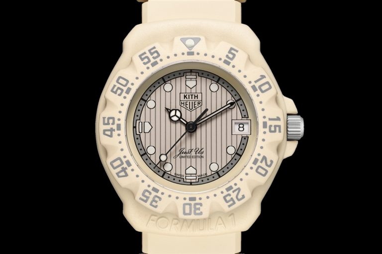 TAG Heuer x Kith Watches: Details about each new model