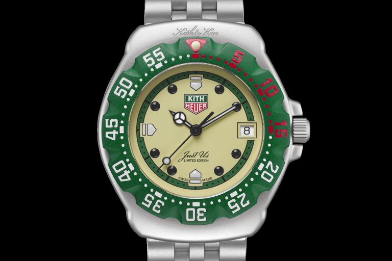 TAG Heuer x Kith Watches: Details about each new model