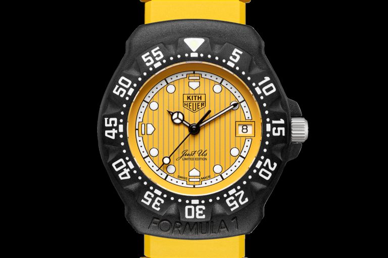 TAG Heuer x Kith Watches: Details about each new model