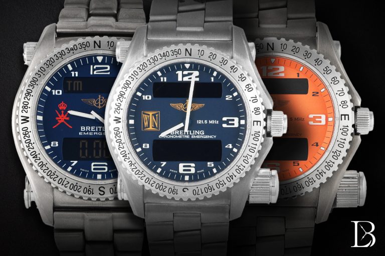 Breitling Emergency Collector's Guide: A Look at Each Generation