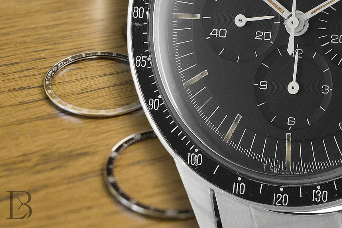 Omega Speedmaster Bezel Scales: Telemeter, Pulsometer, & more
