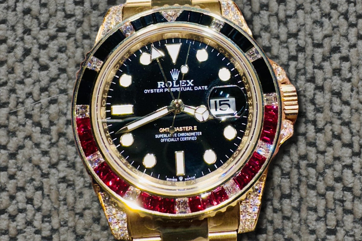 What is a Rolex Coke GMT?