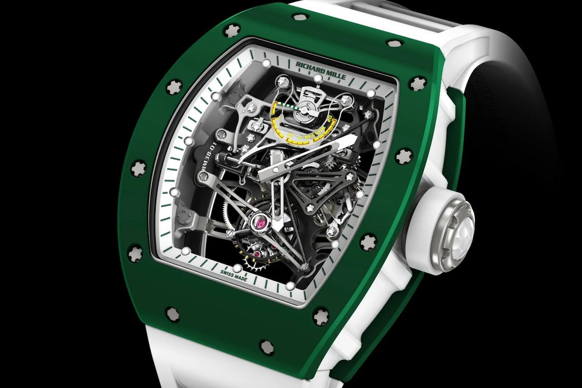 Richard Mille Bubba Watson Watch Guide - All 4 Generations