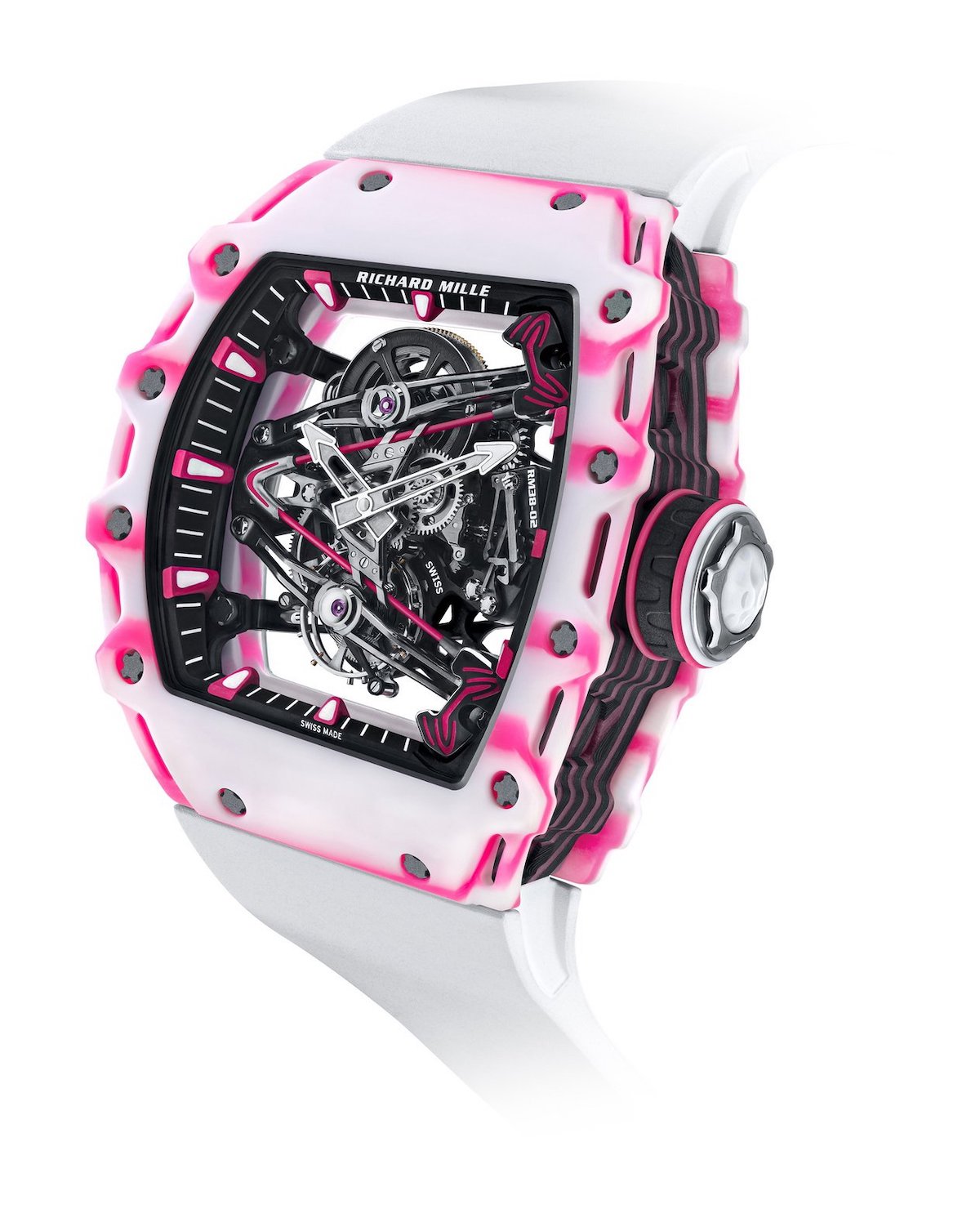 Richard Mille Bubba Watson Watch Guide - All 4 Generations