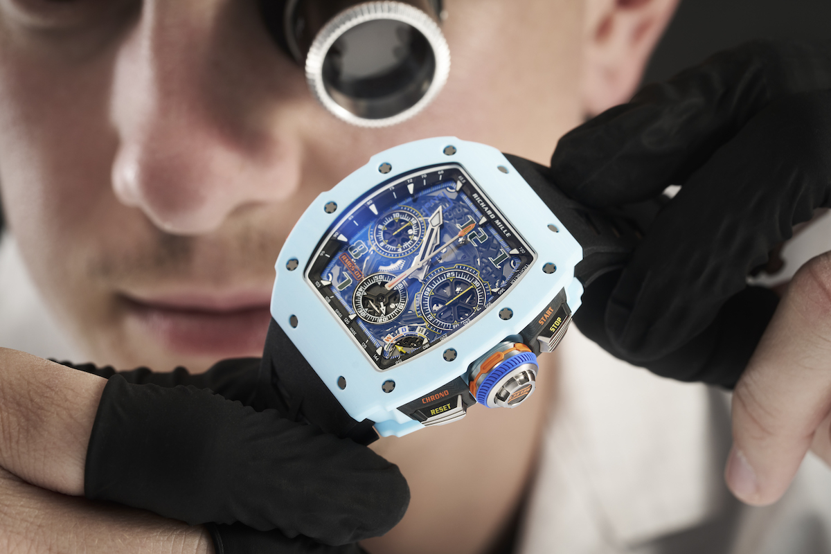 Richard Mille 2024 Releases - Details and Pics of Every Watch