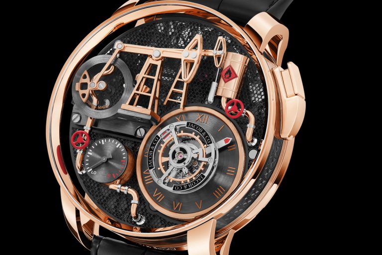 Jacob & Co. Oil Pump Watch 2024: A Stunning Jacob Automaton