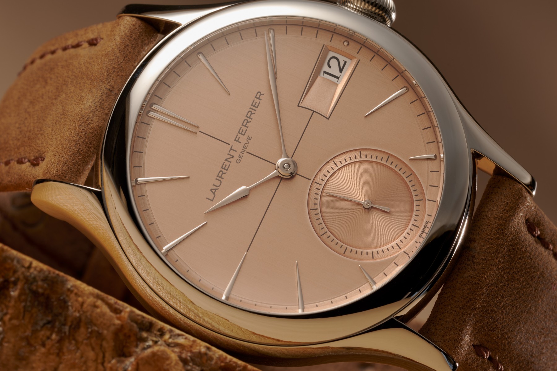 Laurent Ferrier Sandstone Classic Auto Released for 2024