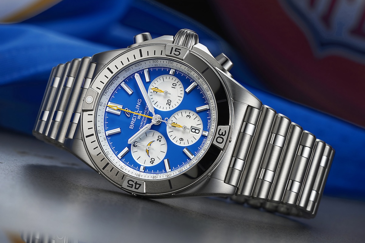 Breitling NFL Watches in 32 Colorways: Chronomat NFL Collection