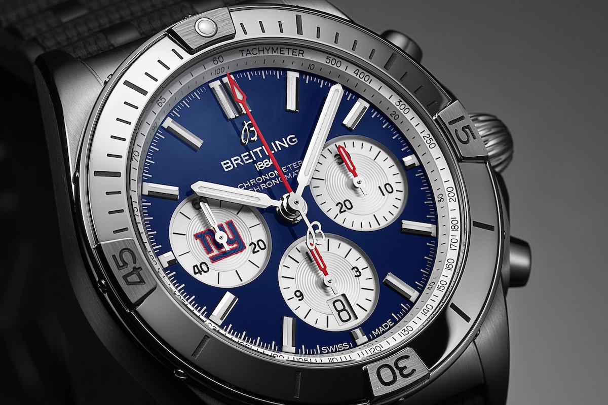 Breitling NFL Watches in 32 Colorways: Chronomat NFL Collection