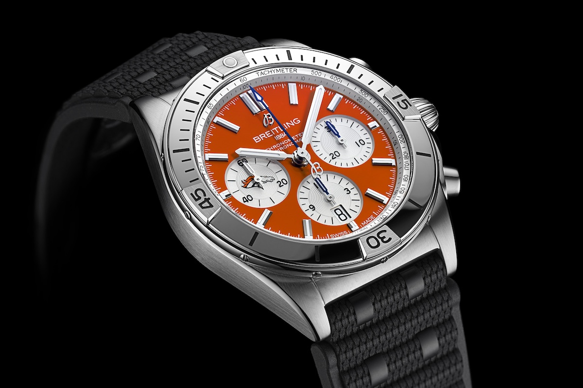 Breitling NFL Watches in 32 Colorways: Chronomat NFL Collection