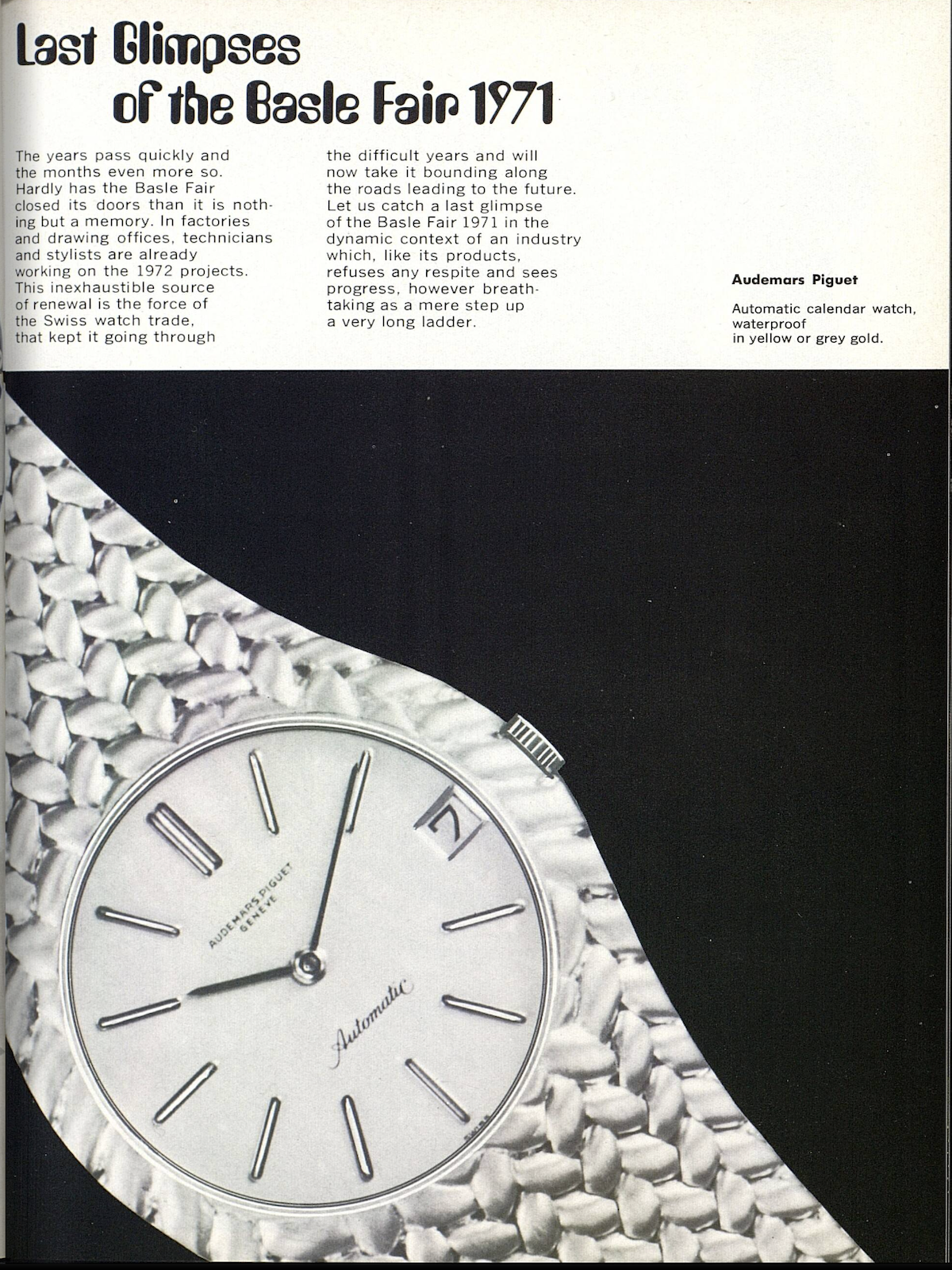 Audemars Piguet Cobra Watch Guide: History, Specs and Photos