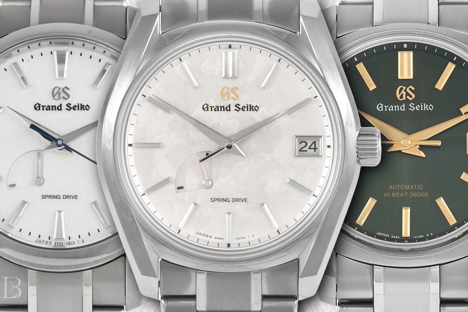 Grand Seiko Dial Texture Guide: All the Best Grand Seiko Dials