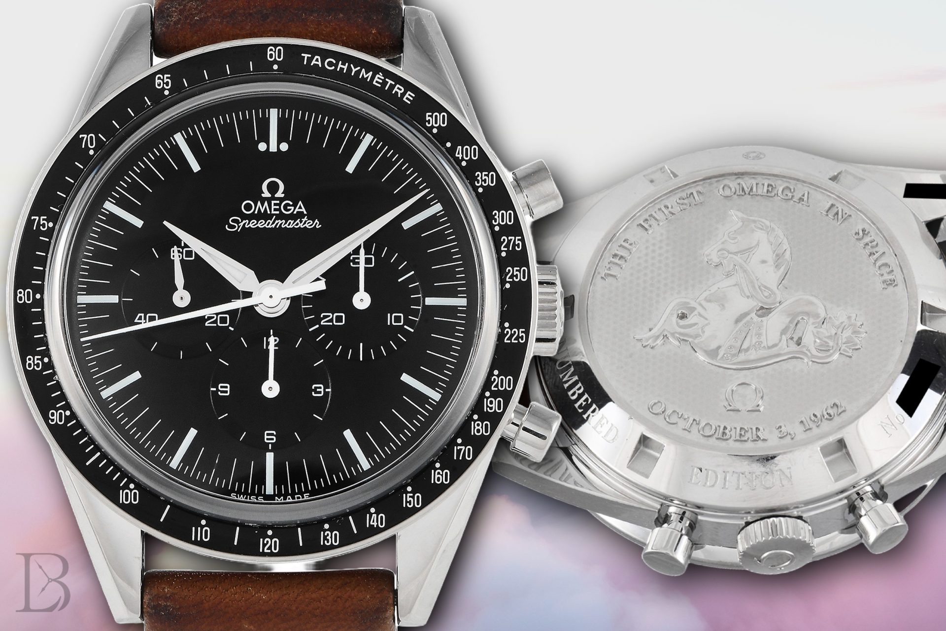 Omega FOIS Speedmaster: All 3 "First Omega in Space" Watches