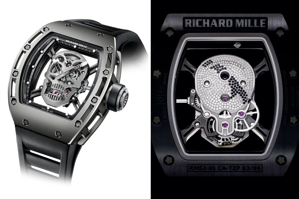 Richard Mille Skull Watches: A Complete Guide of Specs and Price
