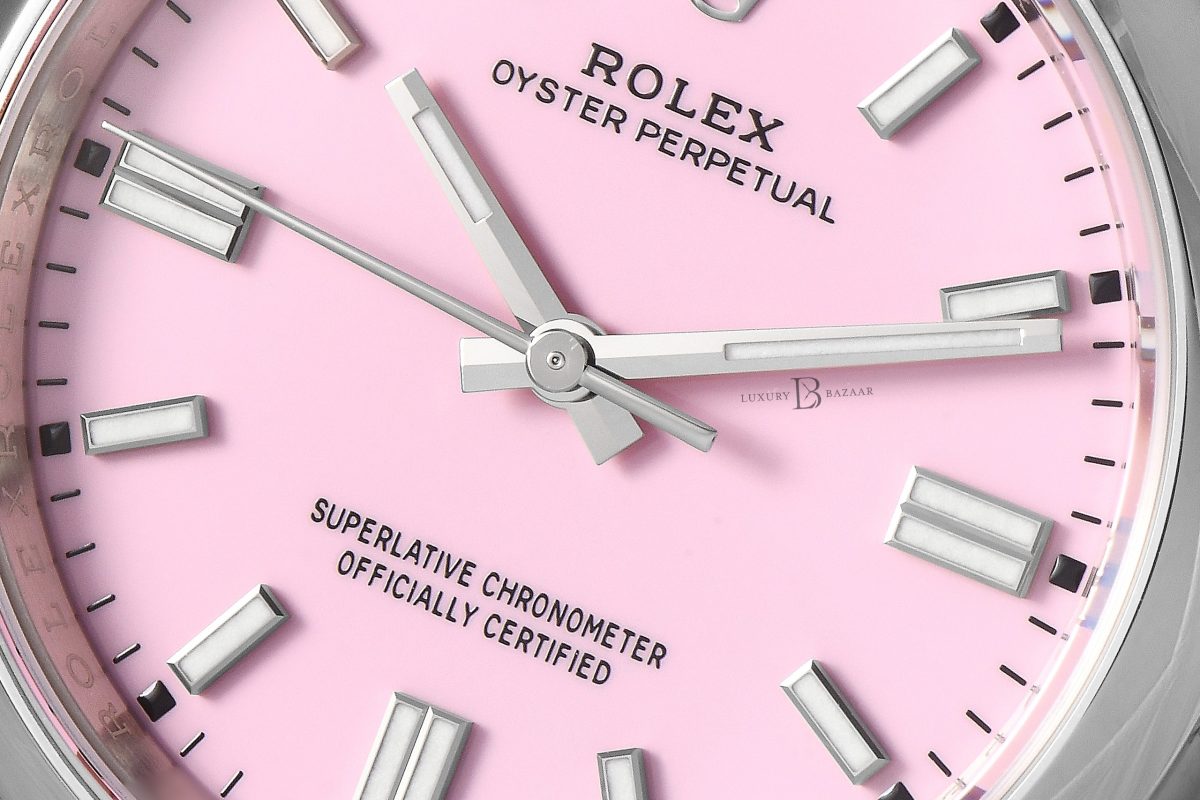 Candy Pink Rolex Oyster Perpetual: An Overview of All 4 Sizes