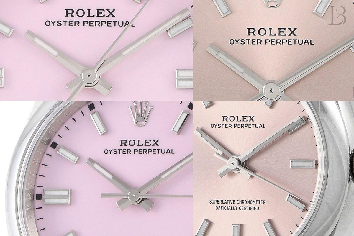 Candy Pink Rolex Oyster Perpetual: An Overview of All 4 Sizes