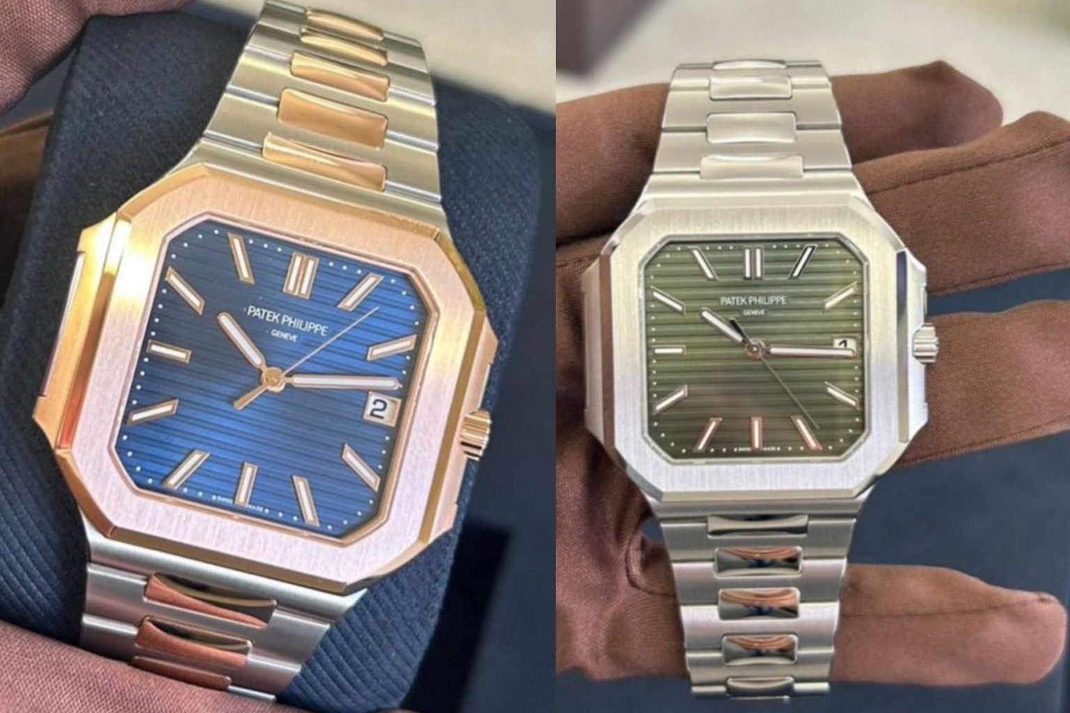 Cubitus Patek Philippe: Patek's New Steel Sports Watch Unveiled