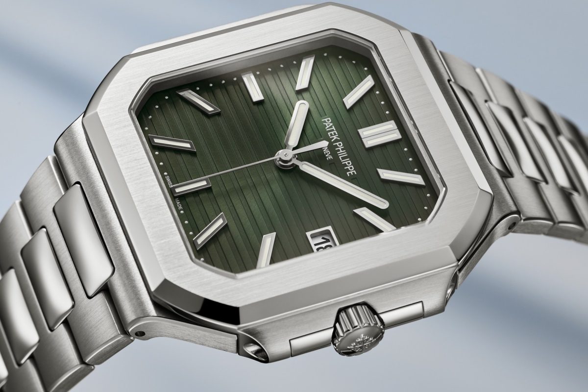 Cubitus Patek Philippe: Patek's New Steel Sports Watch Unveiled