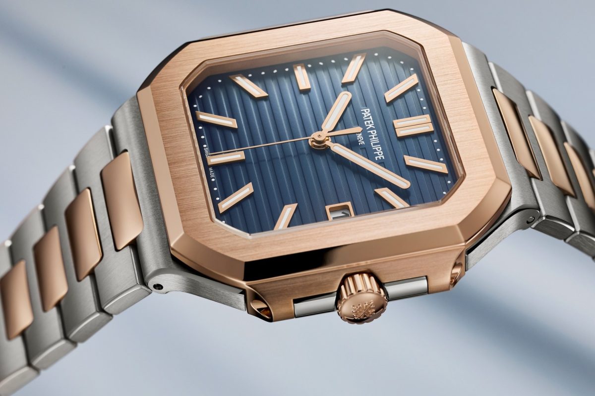 Cubitus Patek Philippe: Patek's New Steel Sports Watch Unveiled
